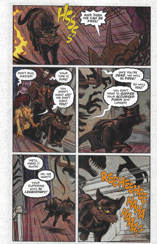 Nine Lives of Salem Comic 1 First Print Cover B Hack Variant 2025 ...