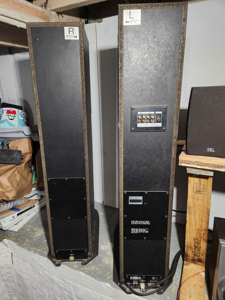 Sony Speaker Sa-va3 With Cables Tested | eBay