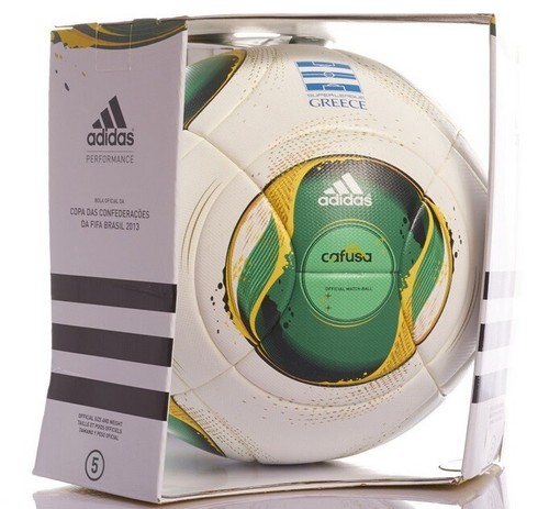 Fussball Adidas Match Ball Cafusa 2013 Greece Super League OMB OVP ...