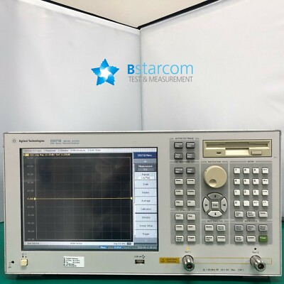 Agilent E5071B ENA RF Network Analyzer, 8.5 GHz-opt:214,016,010,1E5,WIN2000 | eBay