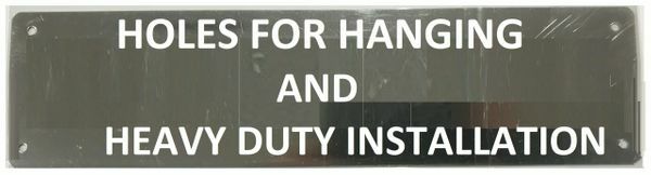 Service Entrance Sign Sign - (4x12, aluminium)-REF24-1027 | eBay