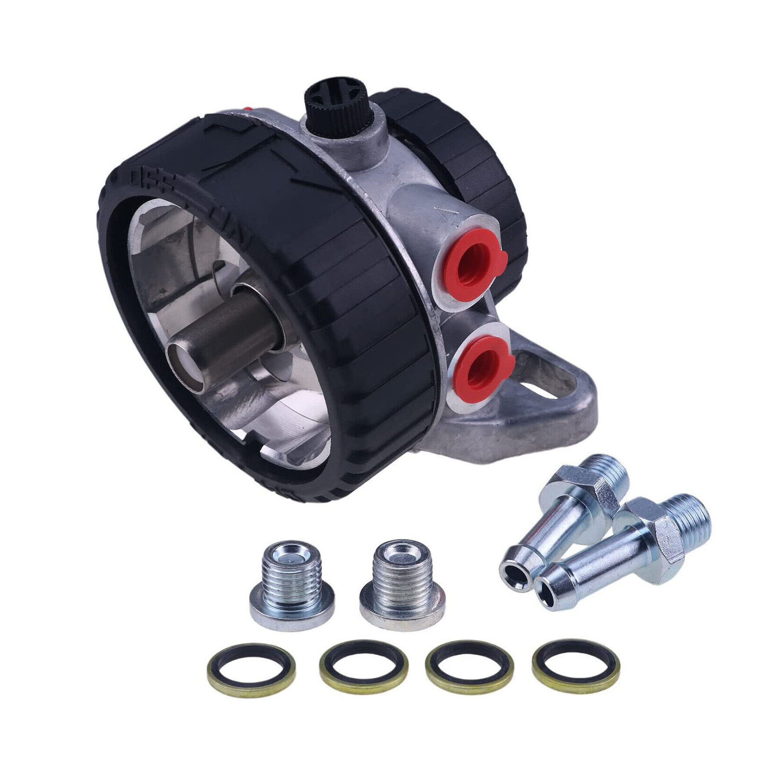 RE500161 Fuel Filter Head for John Deere 3400 344G 360DC 410D 444G ...