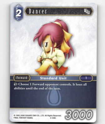 Final Fantasy - Dancer - Opus III | eBay