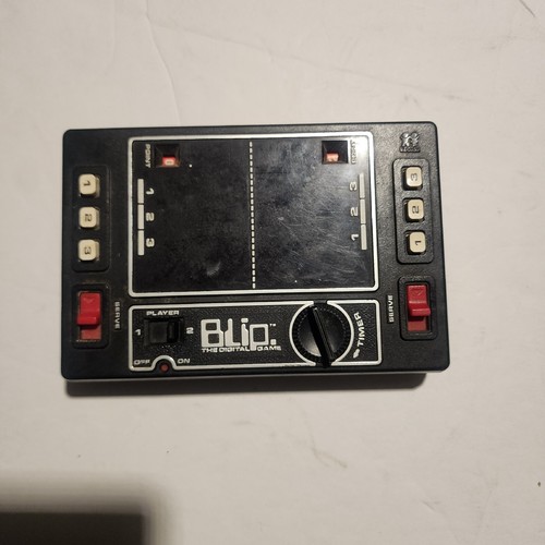 TOMY BLIP the DIGITAL GAME Untested Vintage 1977 | eBay
