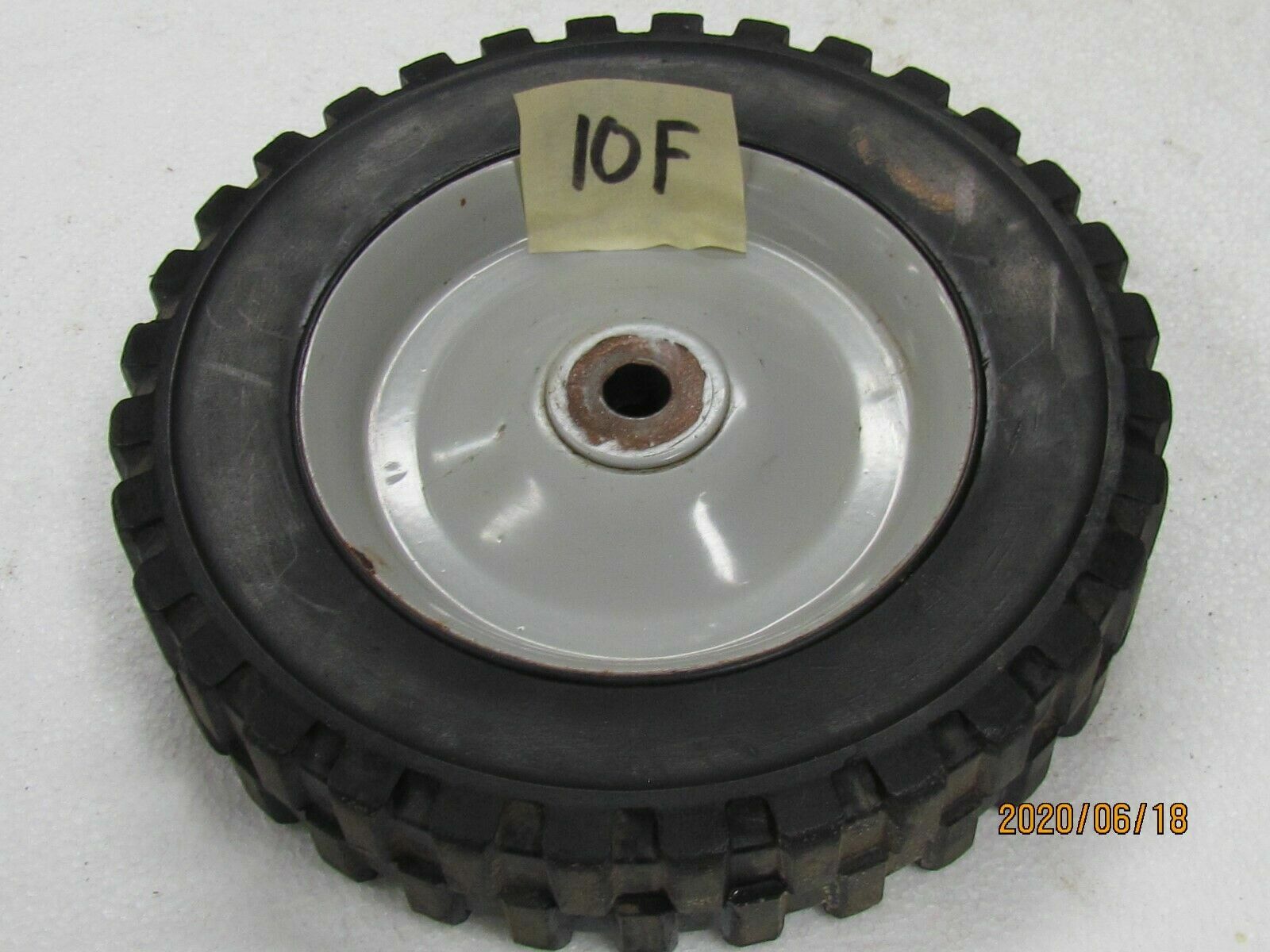 1 Troy Bilt 1908556 1908556MA USED Chipper vac FRONT TIRE FOR 47261 ...