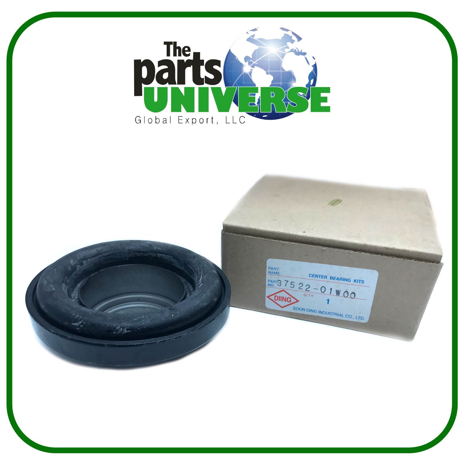 Drive Shaft Center Support for Infiniti and Nissan 1.1811" Bearing ...