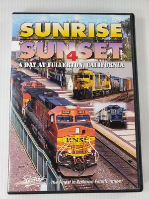 Pentrex DVD Railroad Video Sunrise Sunset 4- A Day At Fullerton ...