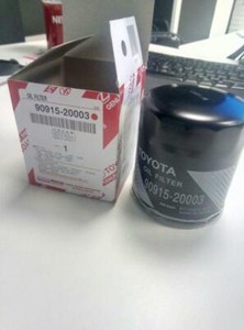 90915-20003 Toyota Filter sub-assy, oil 9091520003, New Genuine OEM ...