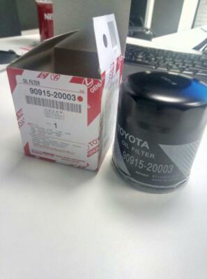 90915-20003 Toyota Filter sub-assy, oil 9091520003, New Genuine OEM ...
