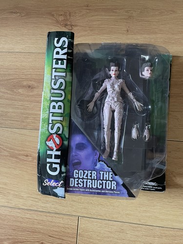 Gozer The Destructor:Ghostbusters Select 7" Action Figure-BRAND NEW ...
