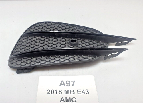 2017-2020 OEM Mercedes W213 E43 E53 AMG Front Right Side Bumper Grille ...
