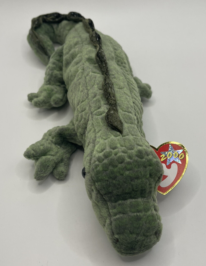 Ty Beanie Baby Swampy the Alligator 2000 Retired with Tags | eBay
