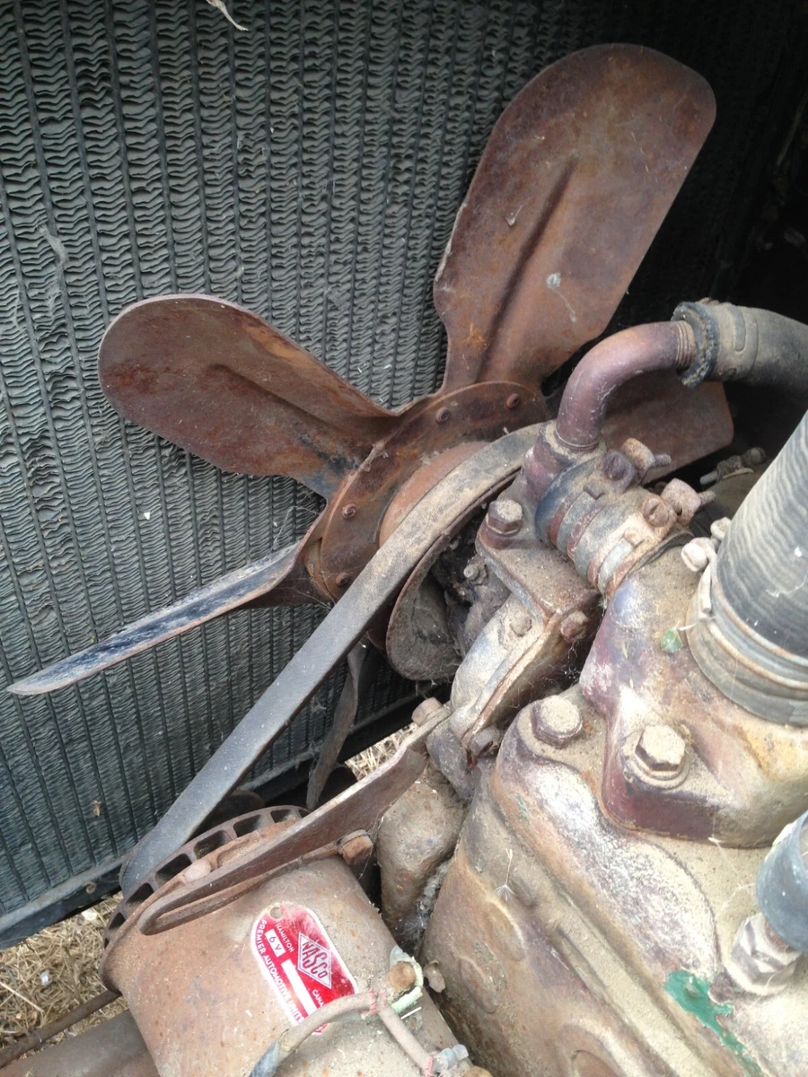 1950 Dodge Truck Engine