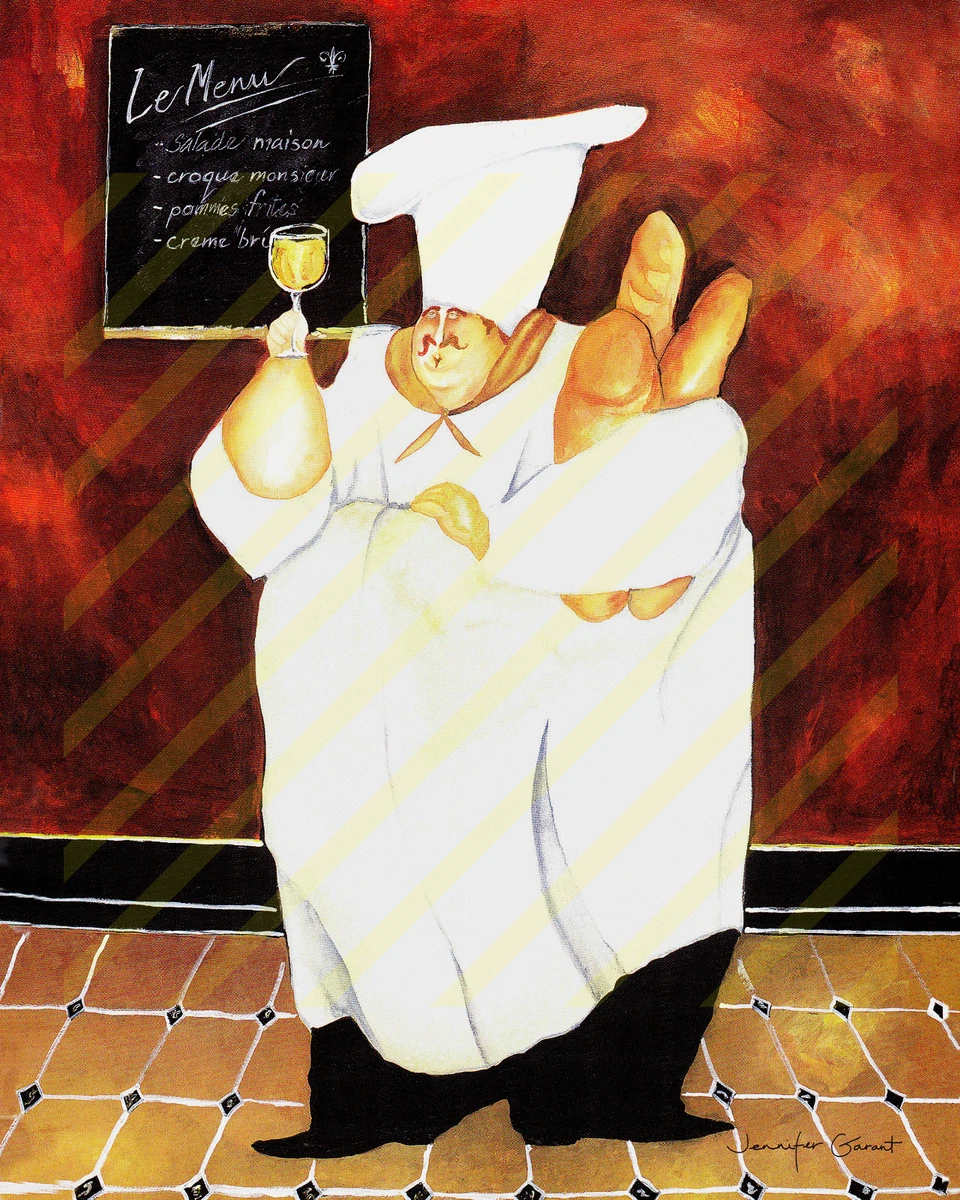 Fat Chef Prints