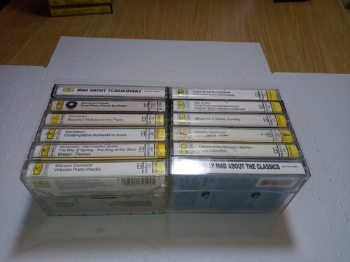 Lot of 12 Deutsche Grammophon Classical Cassette Tapes | eBay