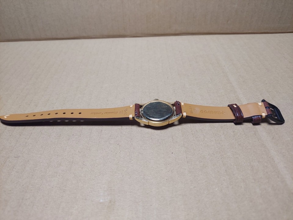 Vintage Hamilton Oppenheimer Wristwatch | eBay