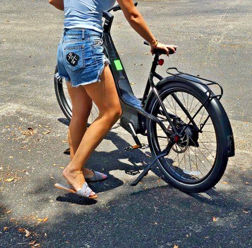 SERIAL 1 e-bike !!!NO RESERVE!!! Rush Cty Stepthru MEDIUM certified to ...