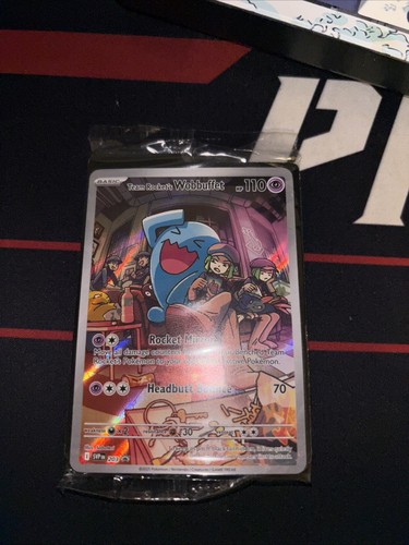 Pokémon TCG Wobbuffet 203 Destined Rivals Sealed Promo NM | eBay