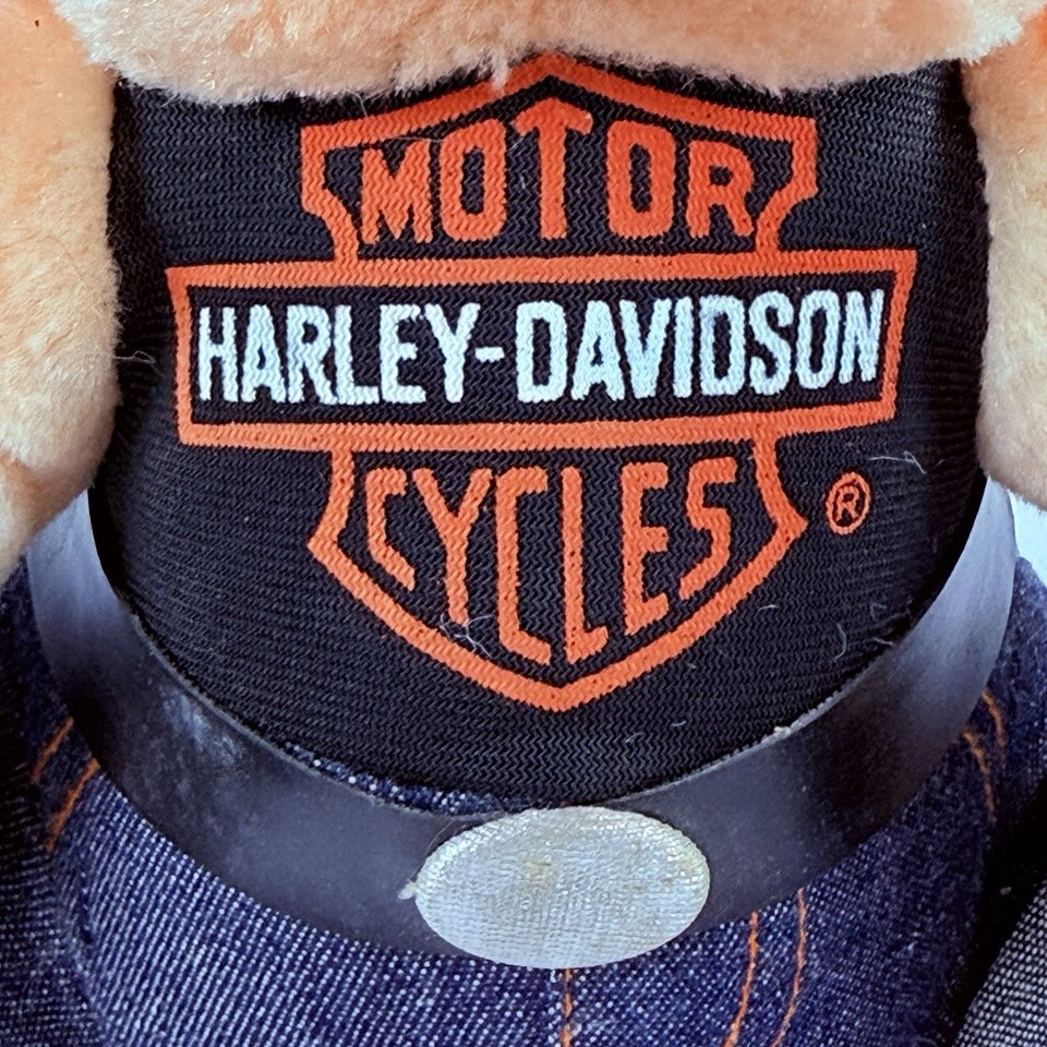 Vintage Harley-Davidson Motorcycles Pig Wild Hog Stuffed Animal Plush ...