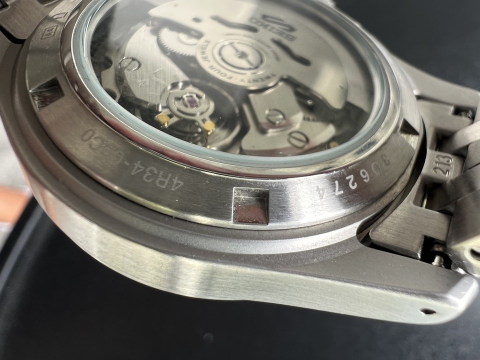 Seiko 5 Sports Field GMT Automatic Black Dial Stainless Steel Men's ...