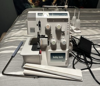 Vintage Baby Lock PRO LINE Serger Sewing Machine Model BL90 - JAPAN W ...
