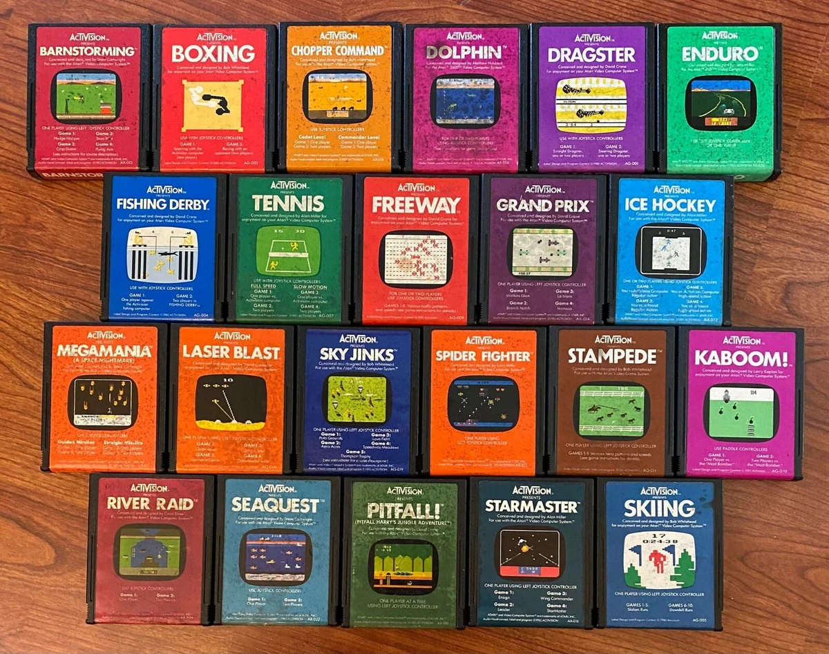 Activision Game Cartridge