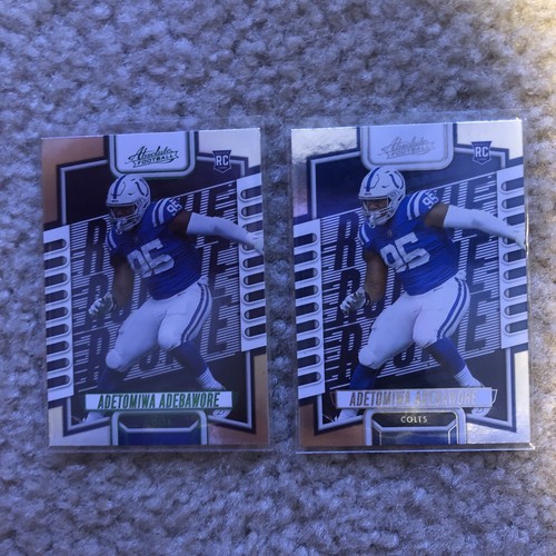 2023 Panini Absolute - Rookies #194 Adetomiwa Adebawore (RC) | eBay