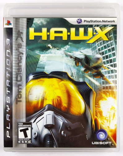 Tom Clancy's HAWX Jeu Sony Playstation 3 PS3 USA Canada Complet | eBay