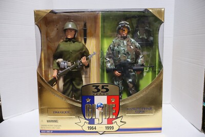 Hasbro GI Joe 12" 35th Anniversary "Then and Now" Timeless & Classic 2 ...