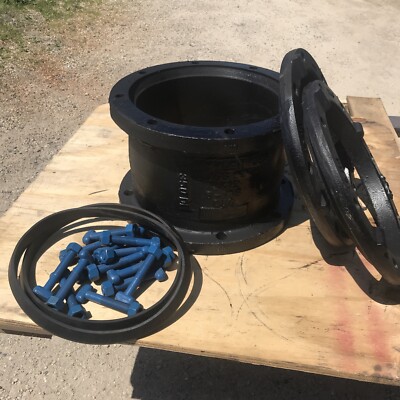 12” TYLER DUAL PURPOSE DUO SLEEVE MECHANICAL JOINT DUCTILE IRON 350 ...