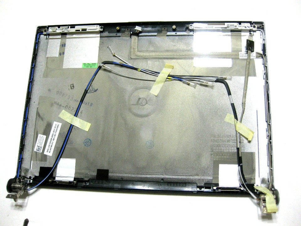 NEW OEM Dell XPS M1530 Black Black Cover Lid+Hinge Y521H- 0Y521H | eBay