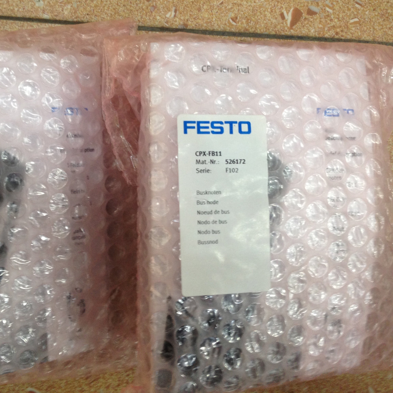 1pcs Festo Cpx-fb11 526172 Bus Node Controller for sale online | eBay