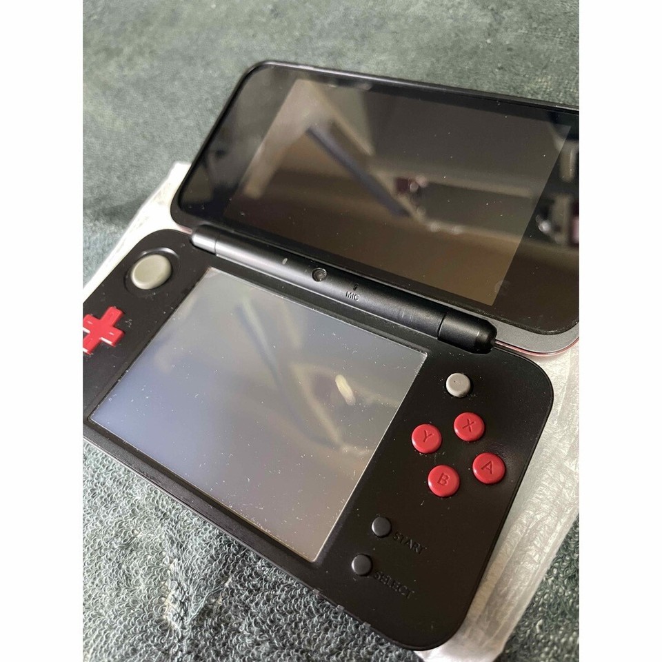 Nintendo 2DS LL XL Console System Mario Kart 7 Pack with BOX AC Adapter ...