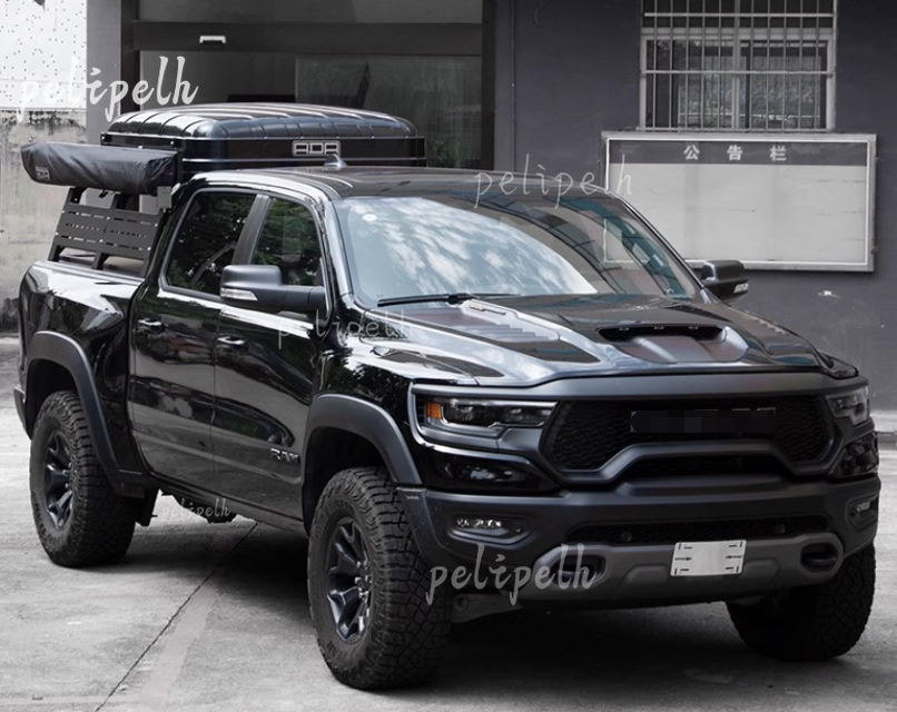 Multi-functional expansion rack for tail box For Dodge Ram TRX 1500 ...