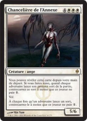 MRM FR/VF Chanceli re de l'annexe - Chancellor of the Annex MTG Magic ...