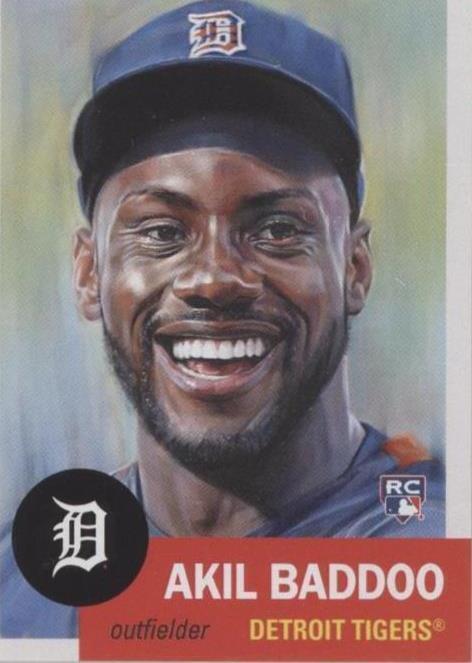 2021 Topps Living Set - Akil Baddoo #430 /3178 (RC) for sale online | eBay