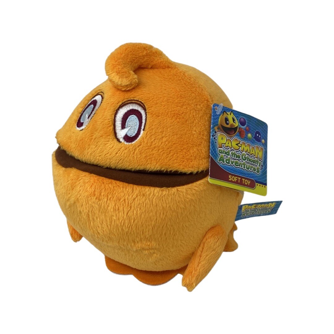 Pacman And The Ghostly Adventures Clyde Plush