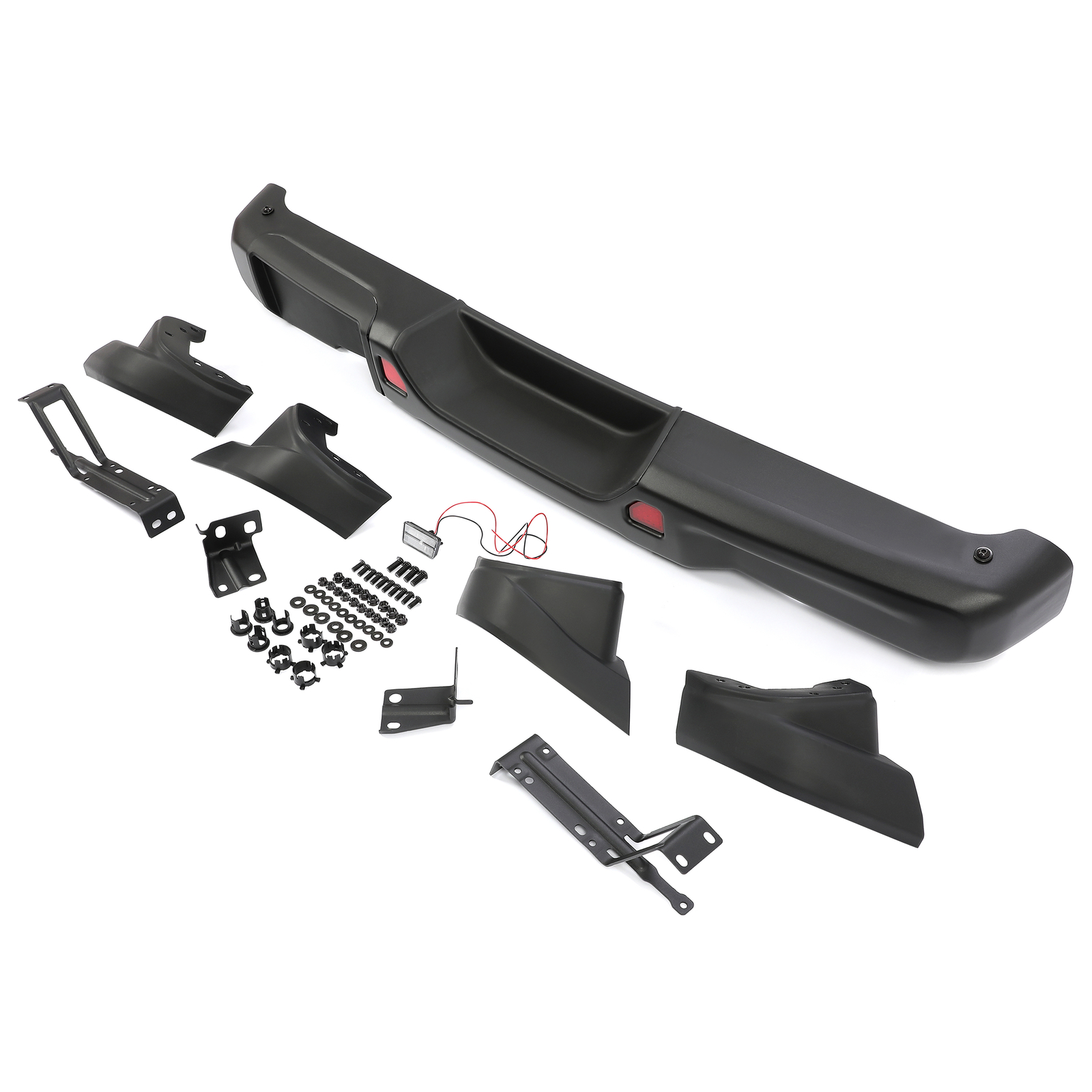 For Jeep Wrangler Rubicon JL JLU 2018-2024 #82215342 Rear Bumper ...