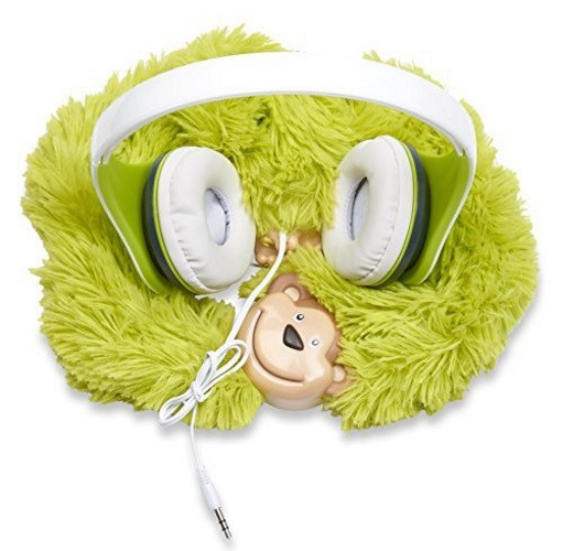 Monkey Buds Ear Headphones For Kids, Children, Baby Girl and Boy New in ...