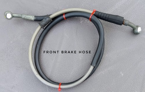 PIAGGIO BV 250 scooter FRONT BRAKE HOSE - part # 598017 | eBay