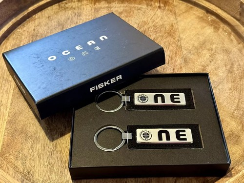Fisker Ocean One Keychain 2023 Set Collector Limited Edition | eBay