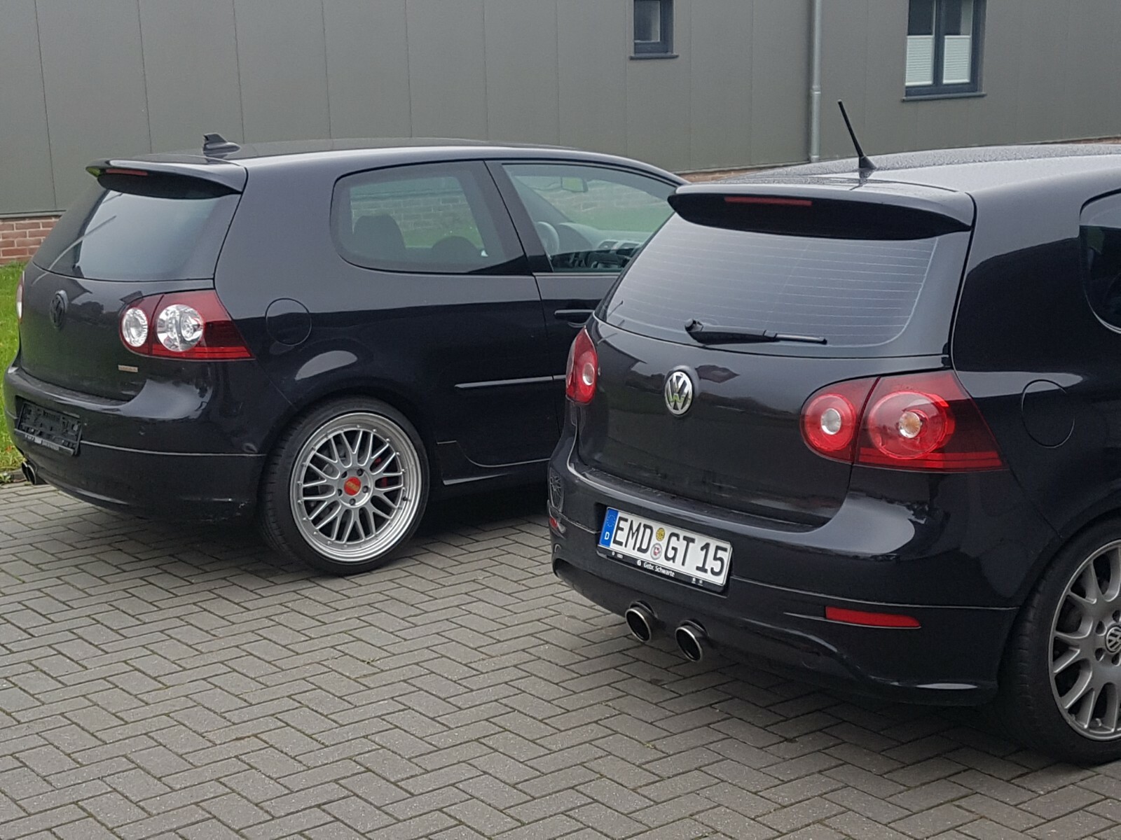 original VW Golf 5 LED Rückleuchten Heckleuchten Lampen Leuchten MK5 ...