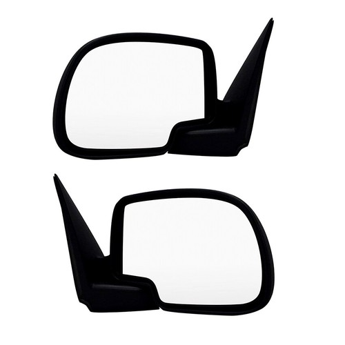 NEW PAIR OF DOOR MIRRORS FITS GMC YUKON 2003-2006 GM1321293 15226944 ...