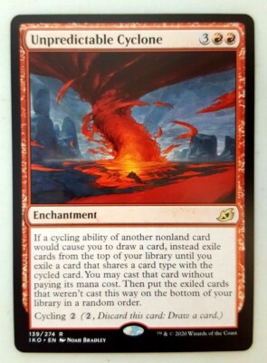1x Unpredictable Cyclone Ikoria MTG Magic the Gathering NM | eBay