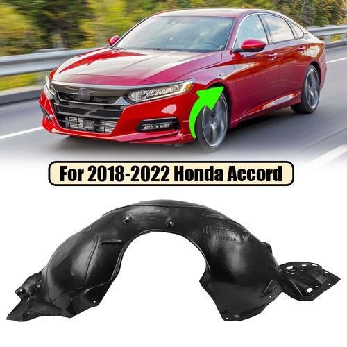 Front Left Side Fender Liner For 2018-2022 Honda Accord 74150TVAA00 ...