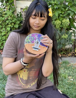 Kalimba Coconut Thump Handcrafted Bali | eBay