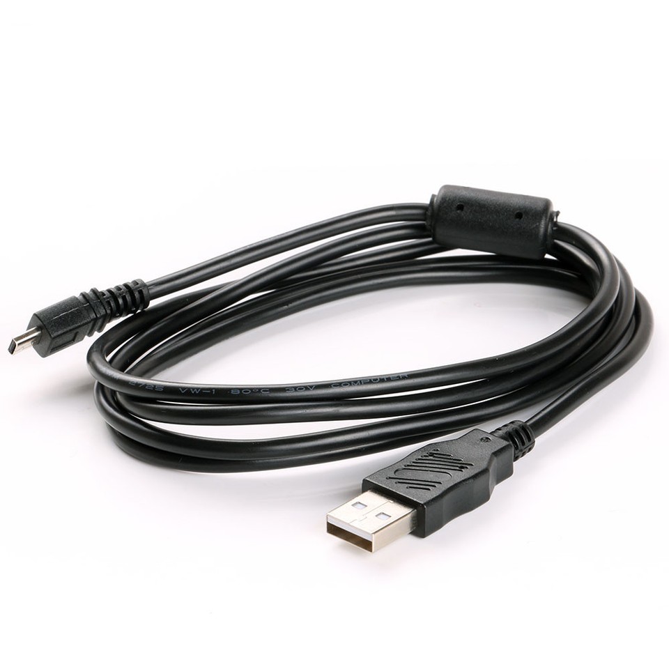 USB Cable Cord For Sony Camera DSC-W670 DSC-W690 DSLR-A100 DSLR-A100K ...