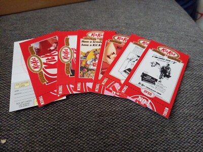 SET – 7 x KIT KAT GOLD CARDS - KIT KAT – 1987 | eBay