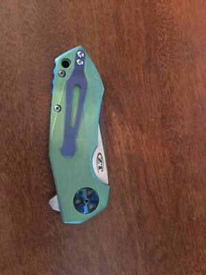 Zero Tolerance Titanium Clip Made for ZT0456 and other models | eBay