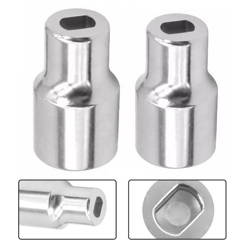 2 Steel Shock Absorber Sockets 38 Drive for Car Maintenance and Repair ...